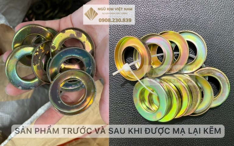 Những tiêu chuẩn mạ kẽm điện phân cần phải biết rõ