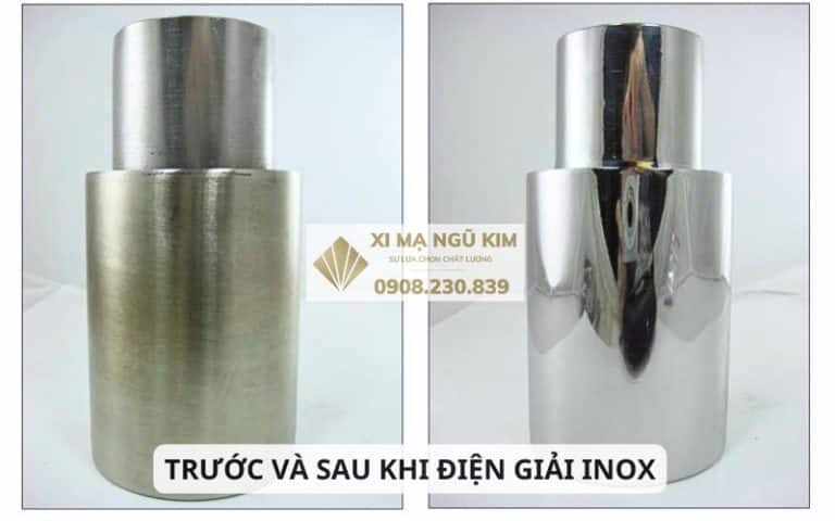 Top 3 cách xử lý bề mặt inox tốt nhất nên thực hiện
