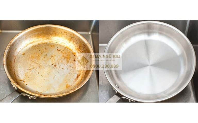 Top 5 cách xử lý inox bị ố hiệu quả và dễ thực hiện tại nhà